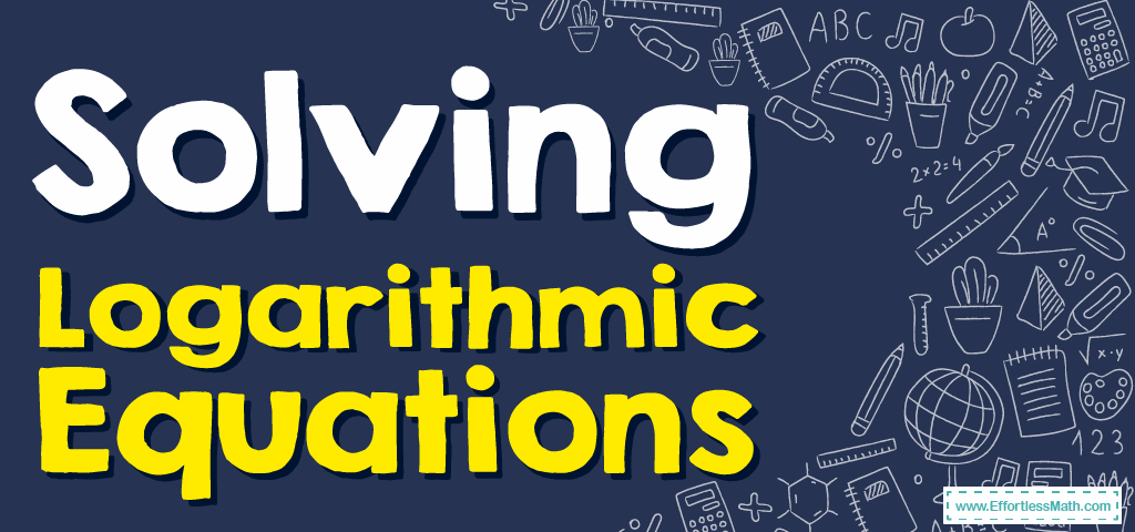 Solving Logarithmic And Exponential Equations Coloring Sheet Answers ... Solving Logarithmic And Exponential Equations Coloring Sheet Answers ...