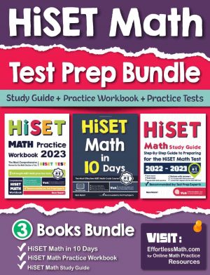 HiSET Math: Free Practice Test, Lessons & Worksheets | Effortless Math