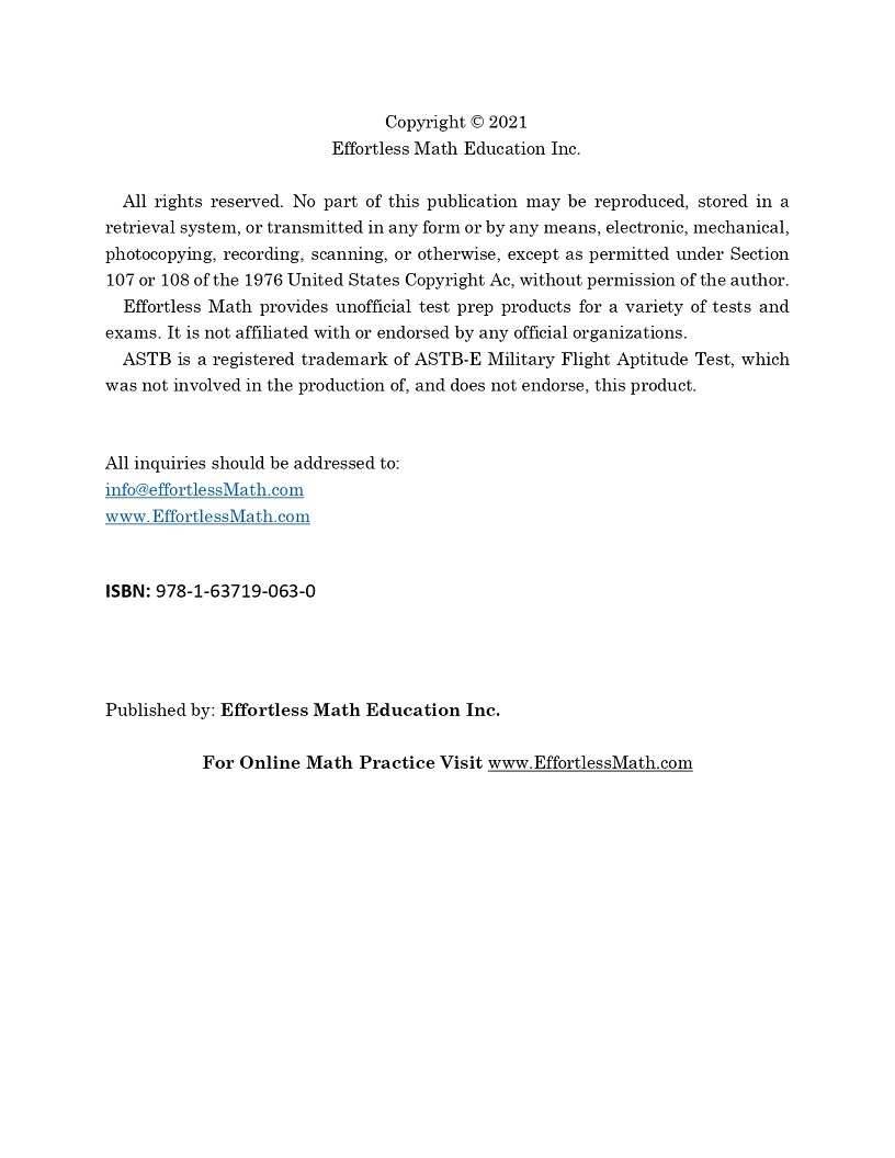 ASTB Math Study Guide: Step-By-Step Guide to Preparing for the ASTB ...