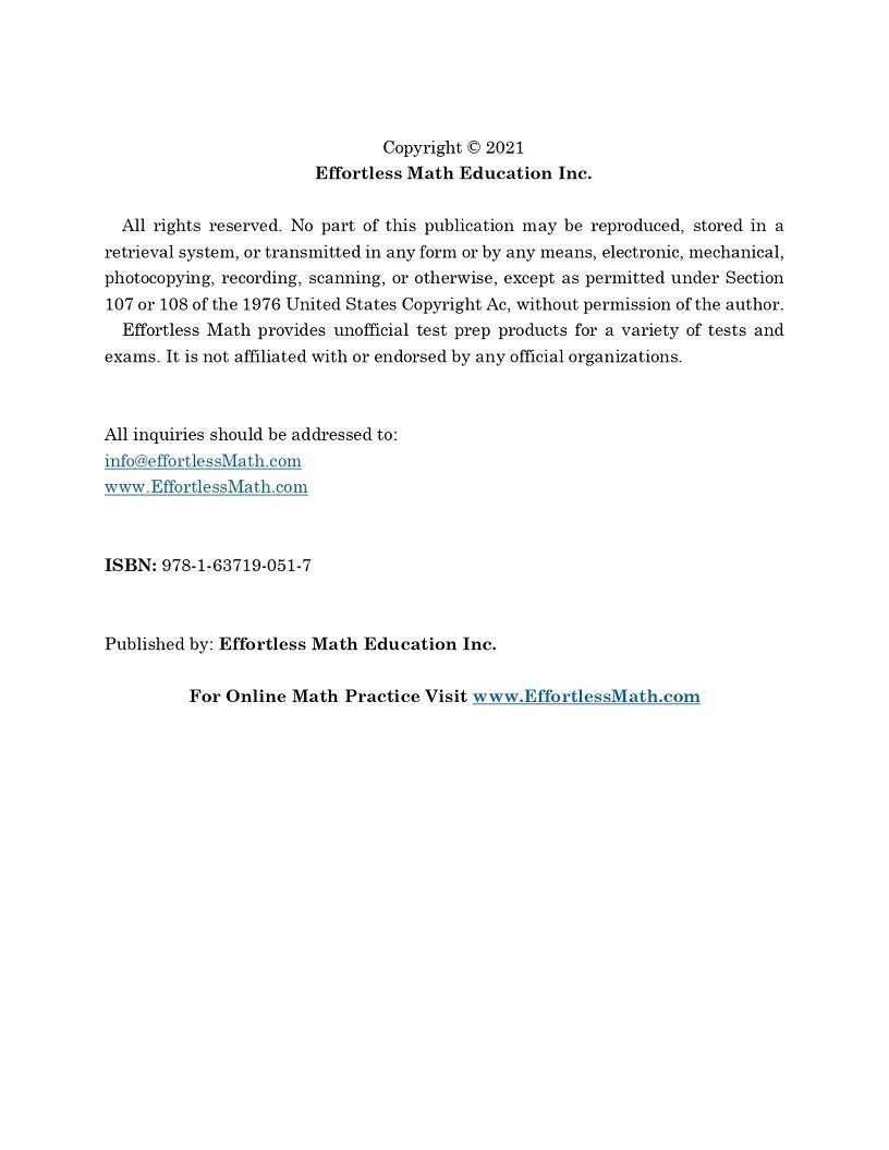 CLEP College Mathematics Practice Workbook: The Most Comprehensive ...