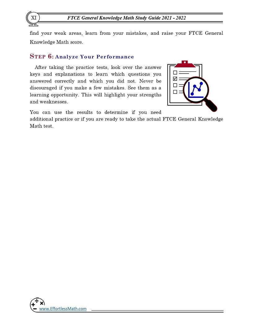 FTCE General Knowledge Math Study Guide: Step-By-Step Guide to ...