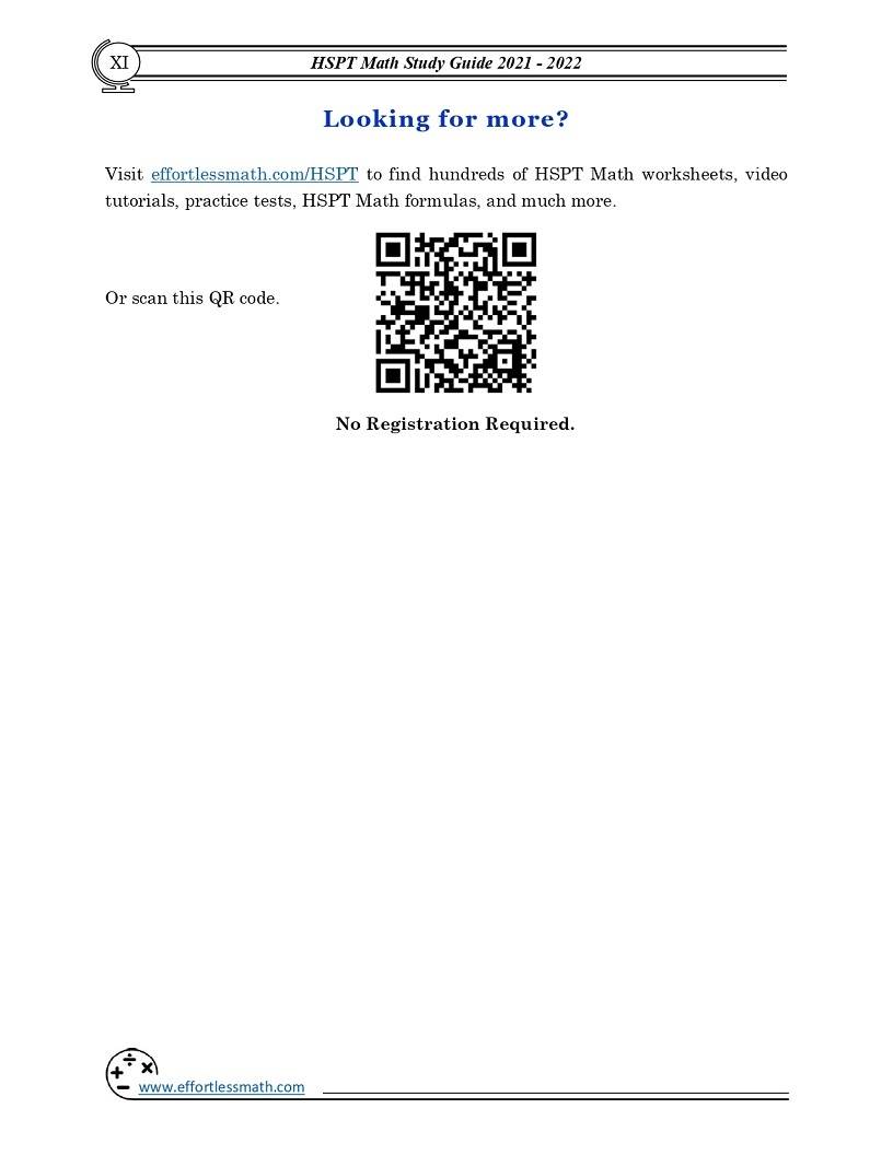 HSPT Math Study Guide: Step-By-Step Guide to Preparing for the HSPT ...