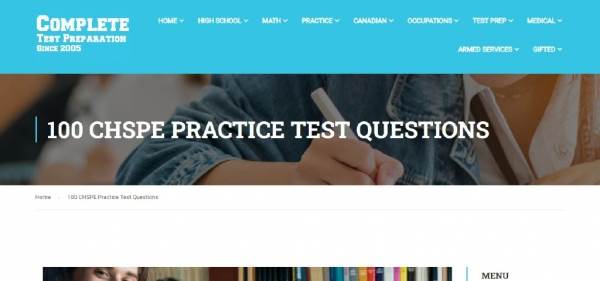 Top 10 Free Websites for CHSPE Math Preparation - Effortless Math: We ...