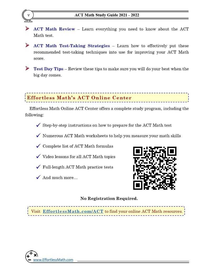 ACT Math Study Guide Step By Step Guide To Preparing For The ACT Math act-math-study-guide-step-by-step-guide-to-preparing-for-the-act-math