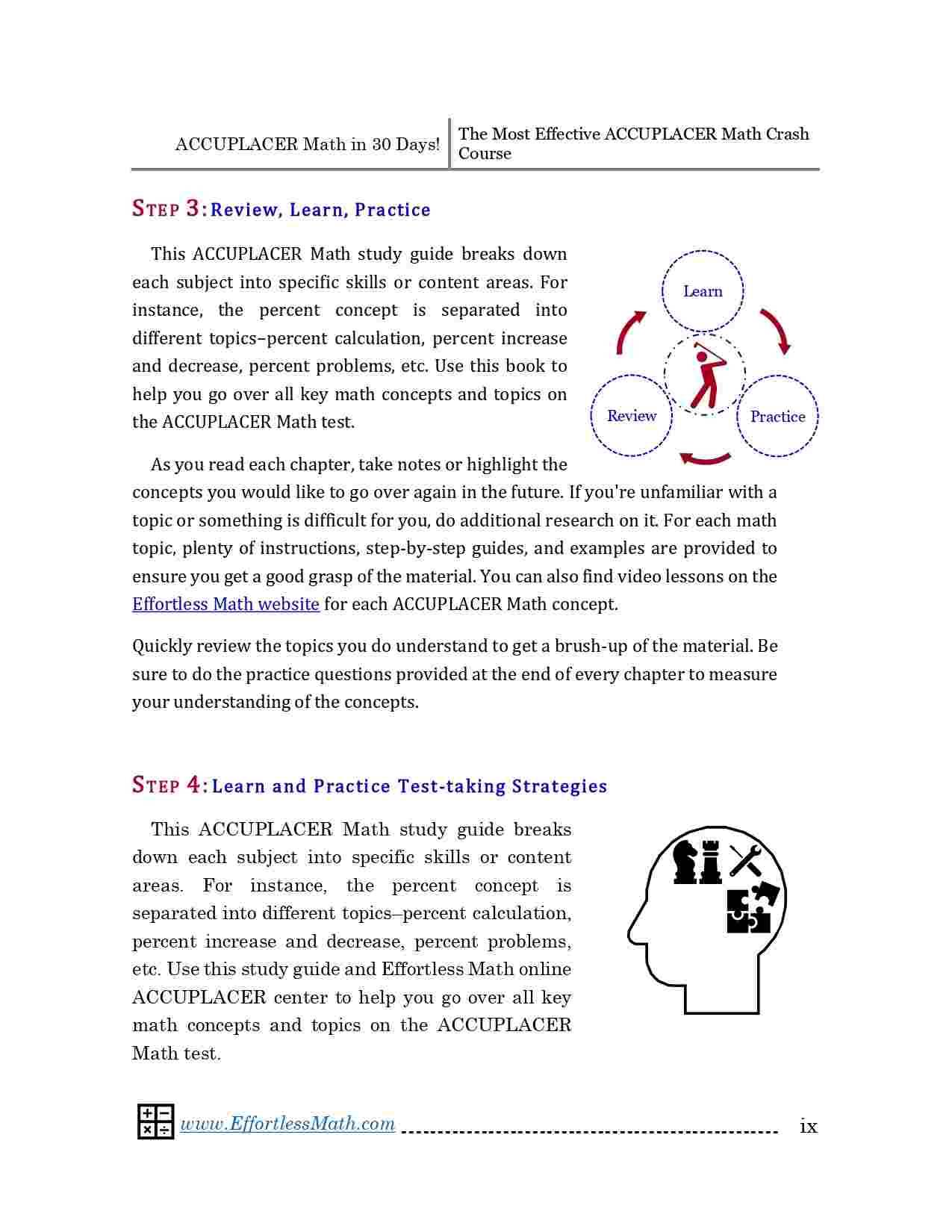 ACCUPLACER Math in 30 Days: The Most Effective ACCUPLACER Math Crash ...
