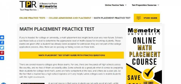 Top 10 Free Websites for ALEKS Math Preparation - Effortless Math: We ...