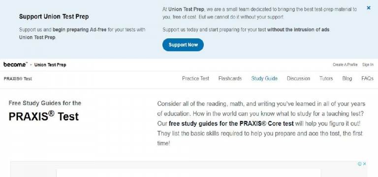 Top 10 Free Websites for Praxis Core Math Preparation - Effortless Math ...