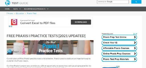 Top 10 Free Websites for Praxis Core Math Preparation - Effortless Math ...