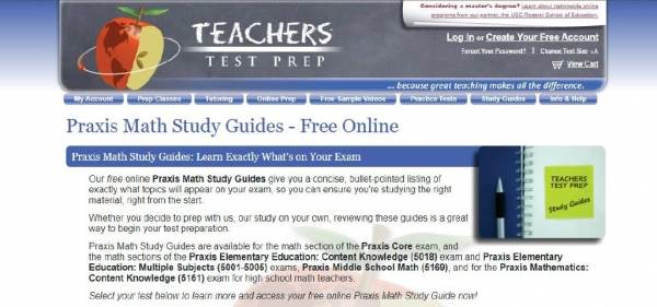 Top 10 Free Websites for Praxis Core Math Preparation - Effortless Math ...