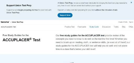 Top 10 Free Websites for ACCUPLACER Math Preparation - Effortless Math ...