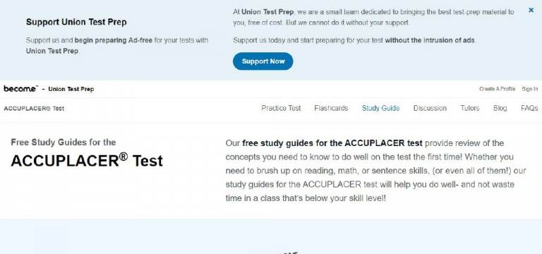 Top 10 Free Websites for ACCUPLACER Math Preparation - Effortless Math ...