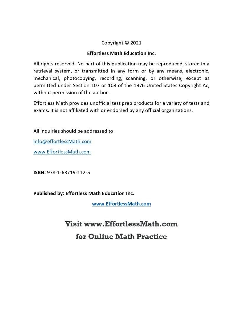 AFOQT Math Test Prep: The Ultimate Guide to AFOQT Math + 2 Full-Length ...