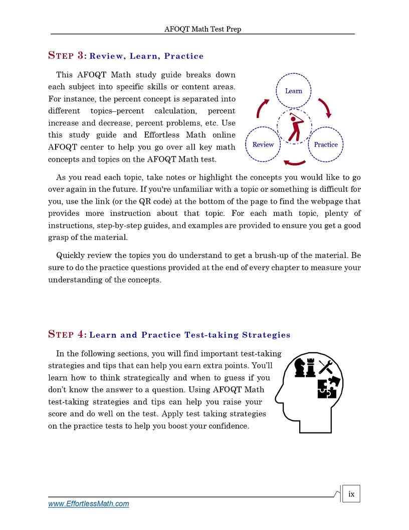 AFOQT Math Test Prep: The Ultimate Guide to AFOQT Math + 2 Full-Length ...