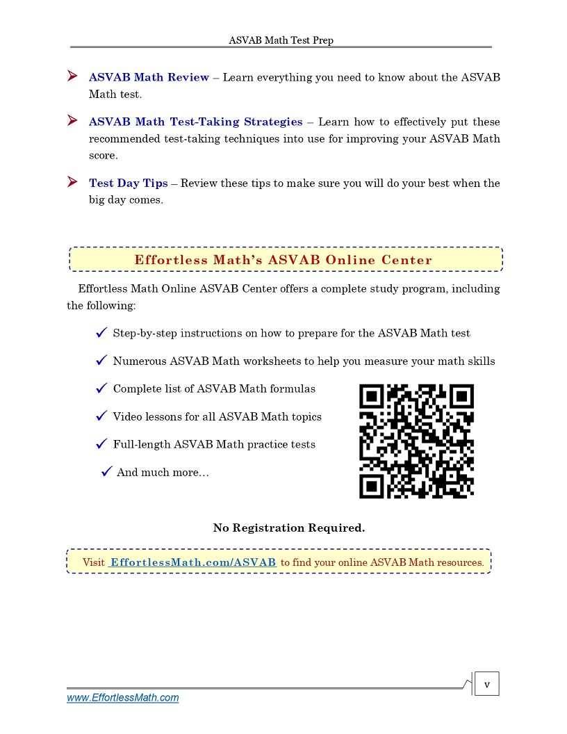 ASVAB Math Test Prep: The Ultimate Guide to ASVAB Math + 2 Full-Length ...