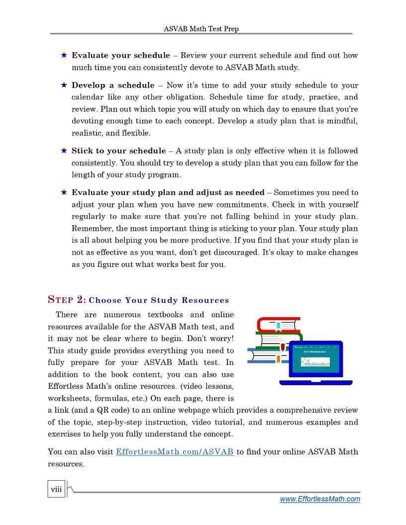ASVAB Math Test Prep: The Ultimate Guide to ASVAB Math + 2 Full-Length ...