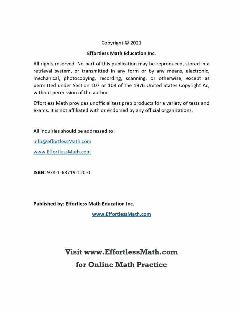 ATI TEAS 6 Math Test Prep: The Ultimate Guide to ATI TEAS 6 Math + 2 ...