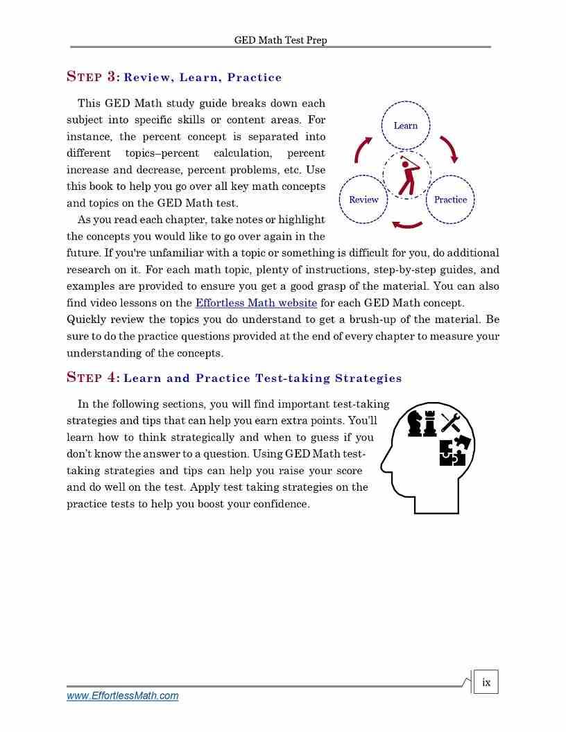 GED Math Test Prep: The Ultimate to GED Math + 2 Full-Length Practice ... GED Math Test Prep: The Ultimate to GED Math + 2 Full-Length Practice ...