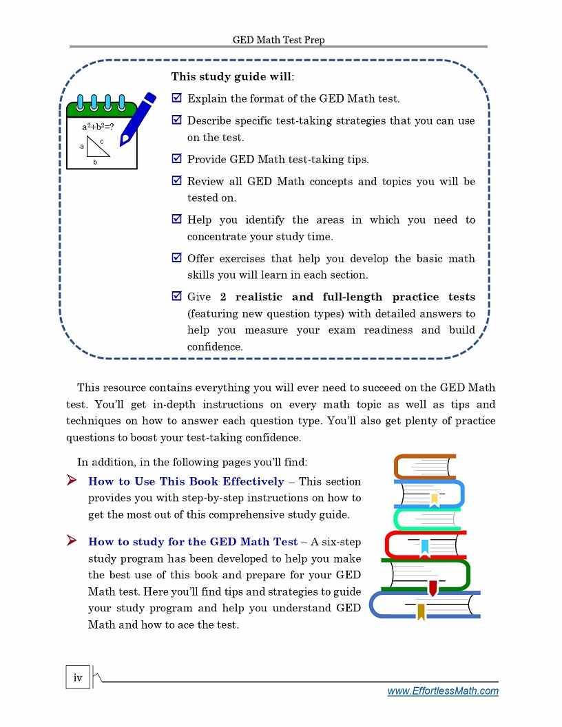 GED Math Test Prep: The Ultimate to GED Math + 2 Full-Length Practice ... GED Math Test Prep: The Ultimate to GED Math + 2 Full-Length Practice ...