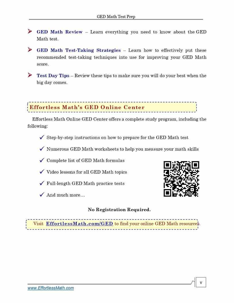 GED Math Test Prep: The Ultimate to GED Math + 2 Full-Length Practice ... GED Math Test Prep: The Ultimate to GED Math + 2 Full-Length Practice ...