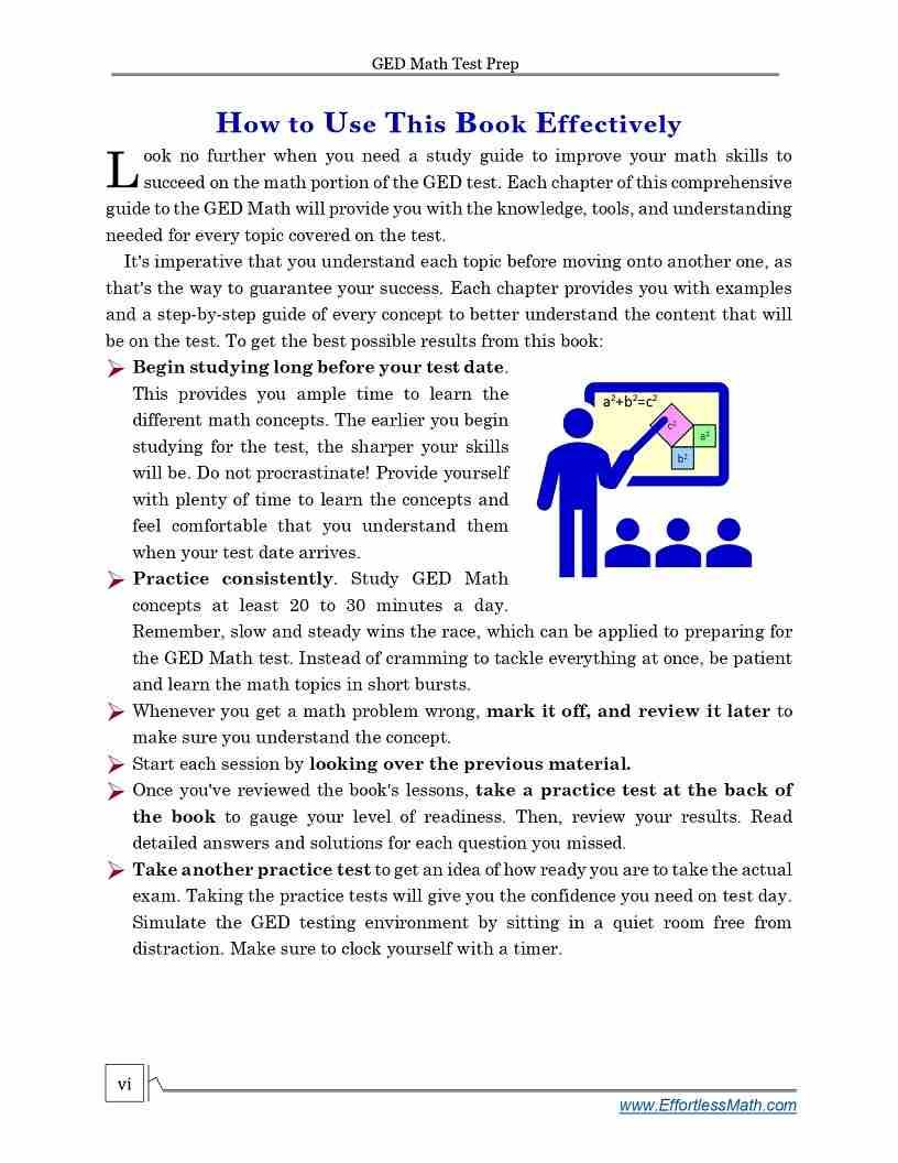 GED Math Test Prep: The Ultimate to GED Math + 2 Full-Length Practice ... GED Math Test Prep: The Ultimate to GED Math + 2 Full-Length Practice ...
