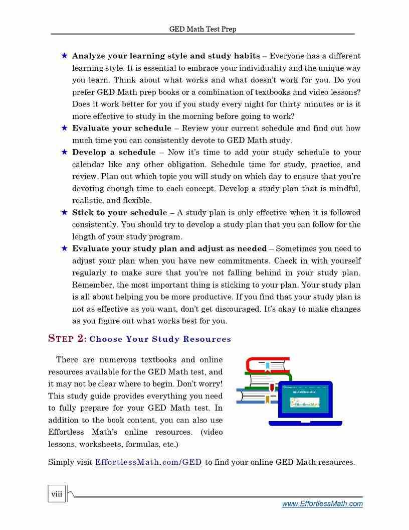 GED Math Test Prep: The Ultimate to GED Math + 2 Full-Length Practice ... GED Math Test Prep: The Ultimate to GED Math + 2 Full-Length Practice ...