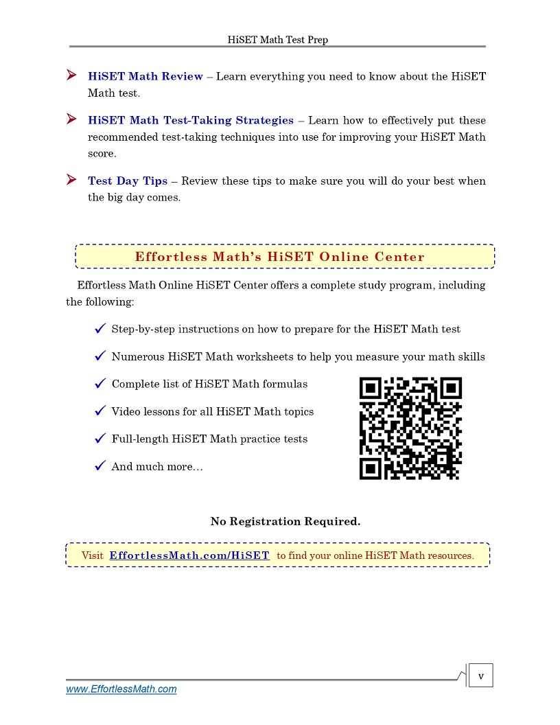 HiSET Math Test Prep: The Ultimate Guide to HiSET Math + 2 Full-Length ... HiSET Math Test Prep: The Ultimate Guide to HiSET Math + 2 Full-Length ...