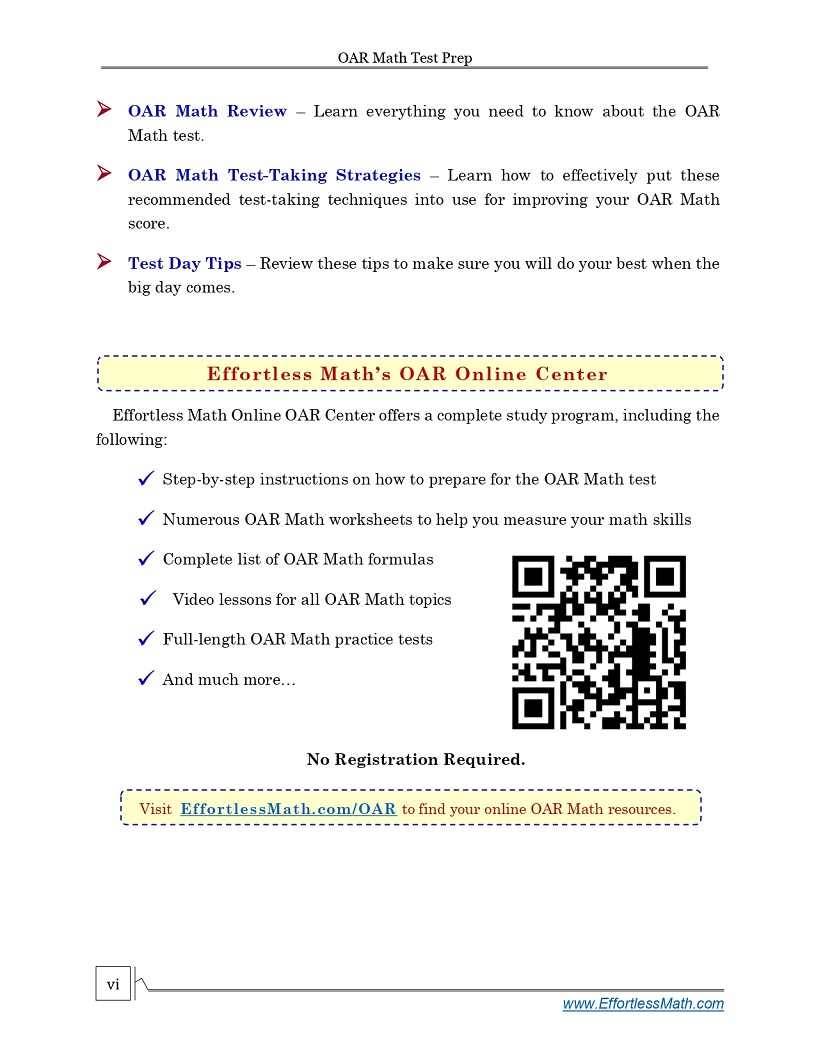 OAR Math Test Prep: The Ultimate Guide to OAR Math + 2 Full-Length ...