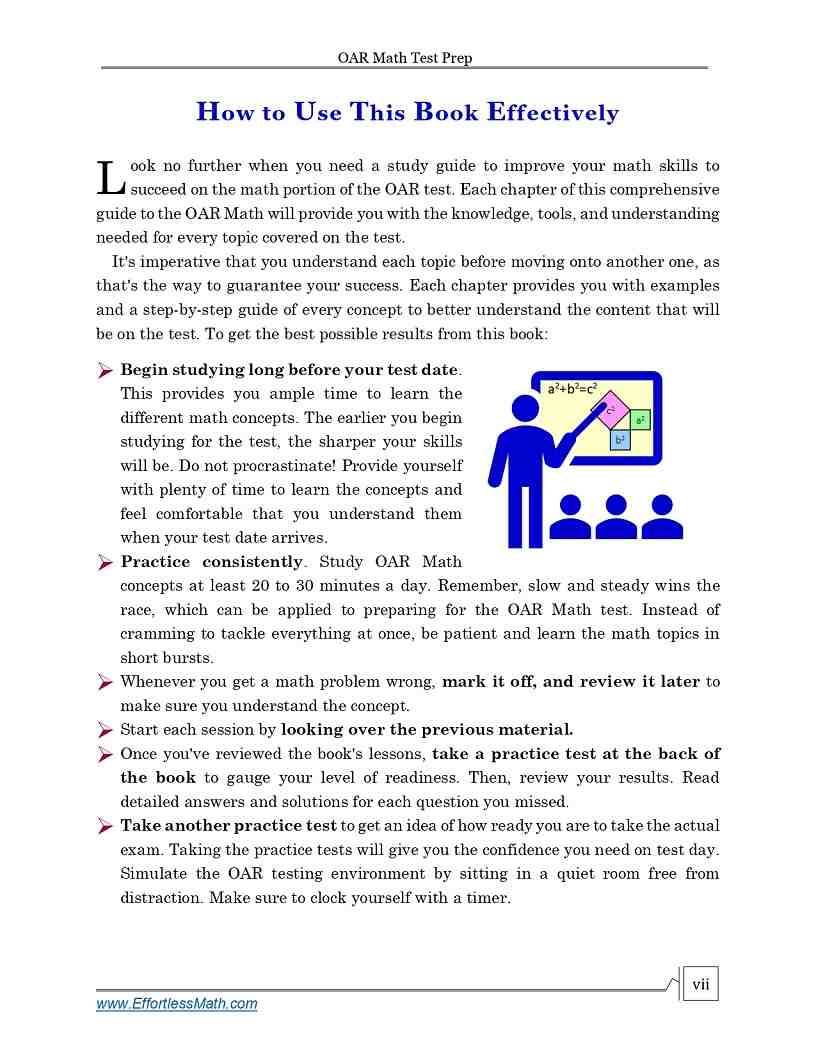 OAR Math Test Prep: The Ultimate Guide to OAR Math + 2 Full-Length ...