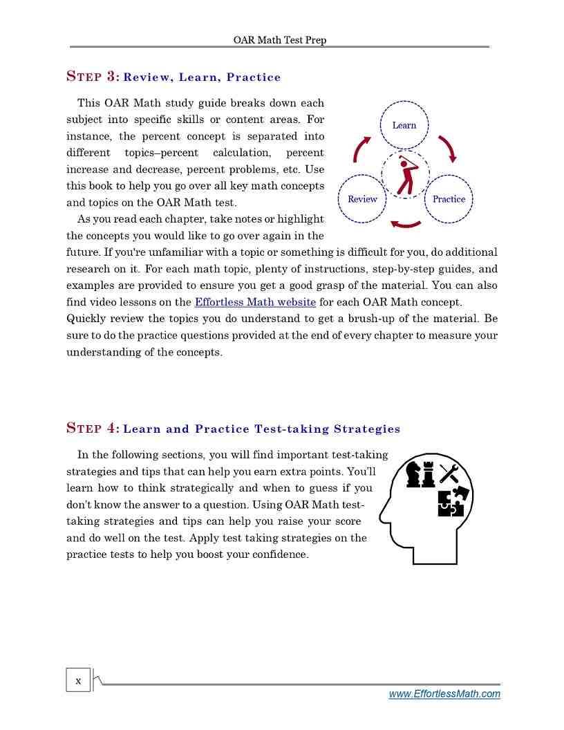 OAR Math Test Prep: The Ultimate Guide to OAR Math + 2 Full-Length ...
