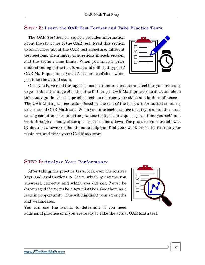 OAR Math Test Prep: The Ultimate Guide to OAR Math + 2 Full-Length ...
