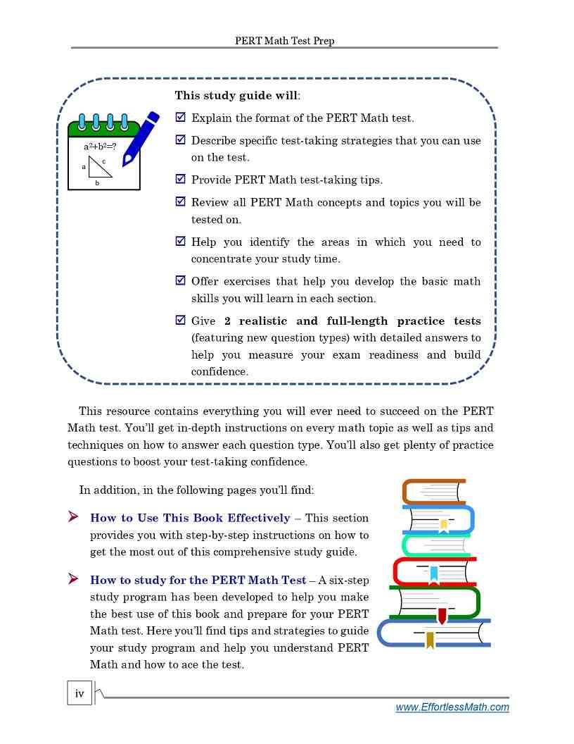 PERT Math Test Prep: The Ultimate Guide to PERT Math + 2 Full-Length ...