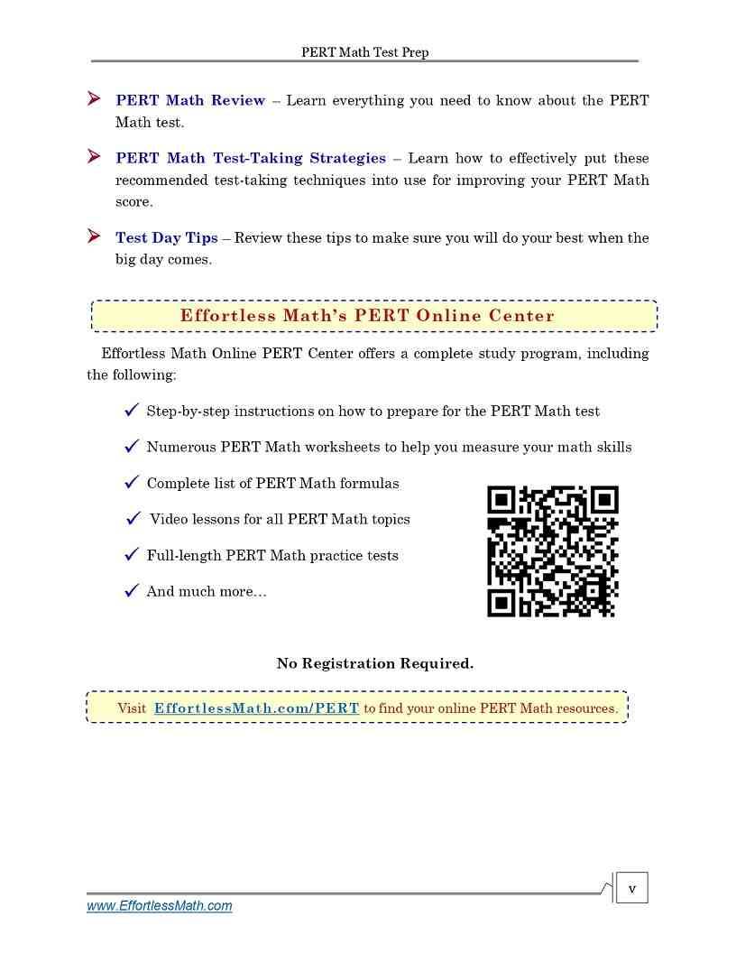 PERT Math Test Prep: The Ultimate Guide to PERT Math + 2 Full-Length ...