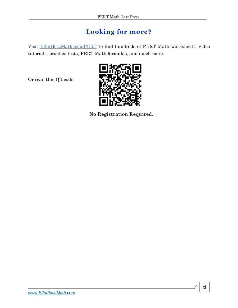PERT Math Test Prep: The Ultimate Guide to | Effortless Math