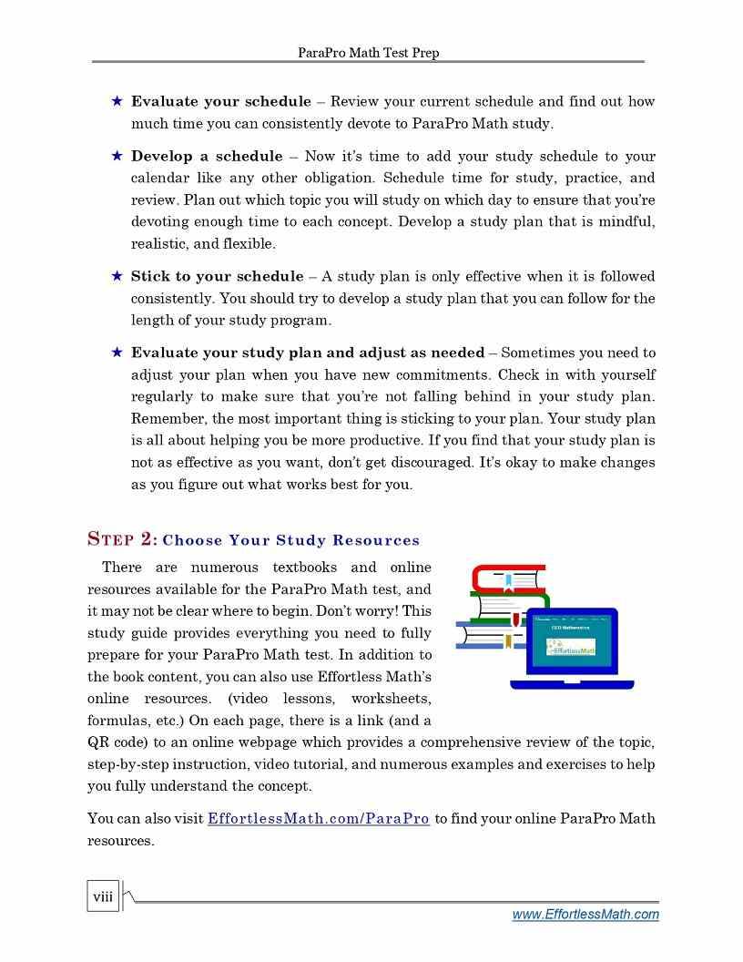 ParaPro Math Test Prep: The Ultimate Guide to ParaPro Math + 2 Full ...