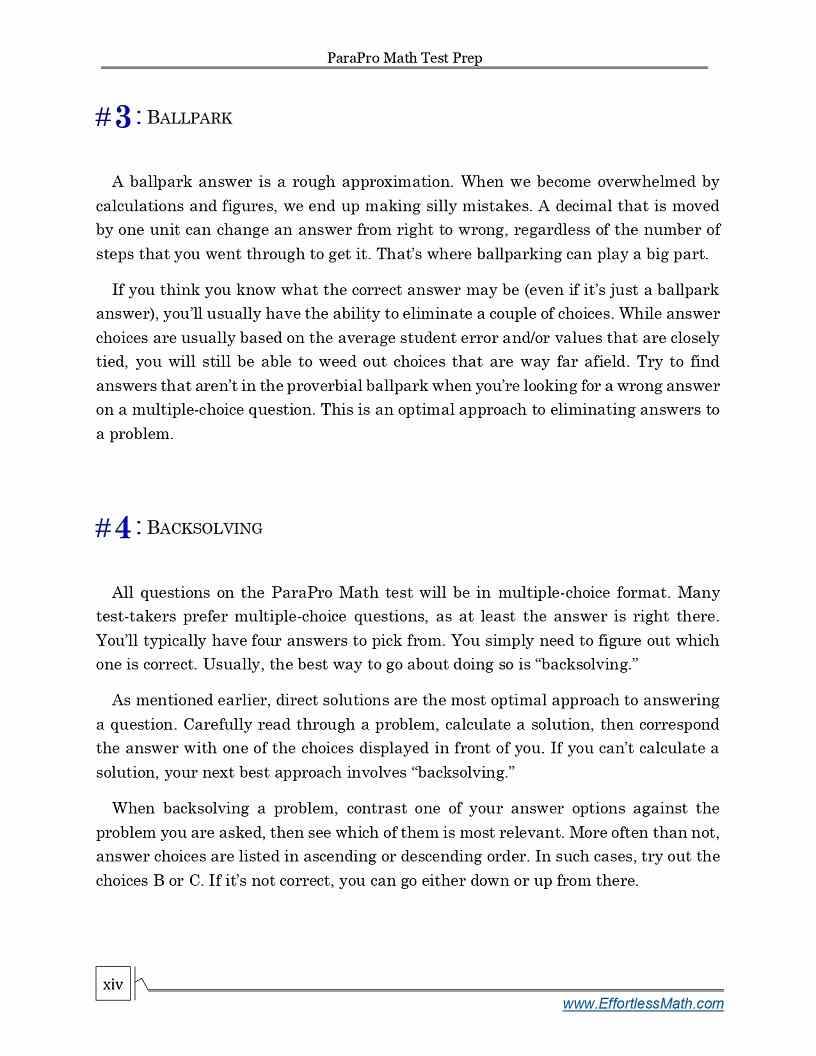 ParaPro Math Test Prep: The Ultimate Guide to ParaPro Math + 2 Full ...