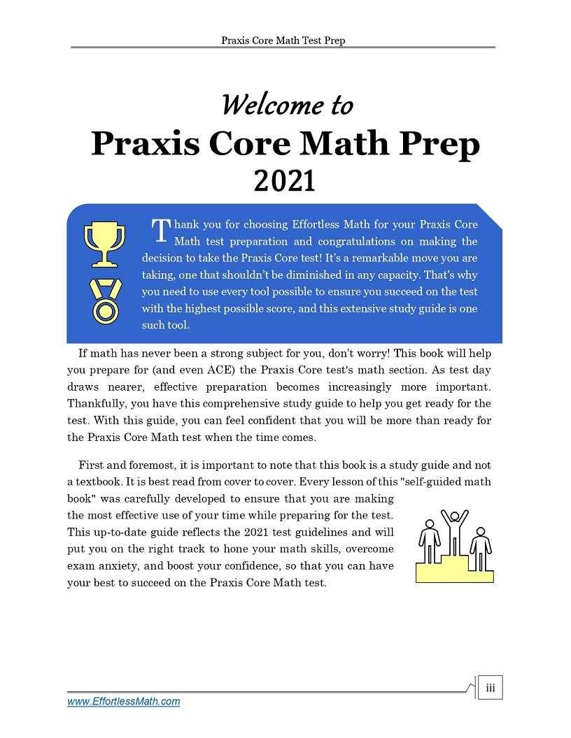 Praxis Core Math Test Prep: The Ultimate Guide to Praxis Core Math + 2 ... Praxis Core Math Test Prep: The Ultimate Guide to Praxis Core Math + 2 ...