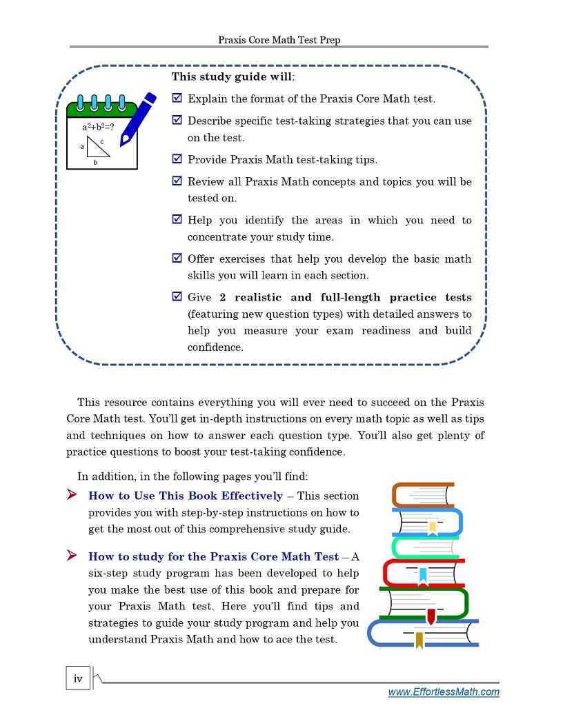 Praxis Core Math Test Prep The Ultimate Guide To Praxis Core Math 2 Full Length Practice