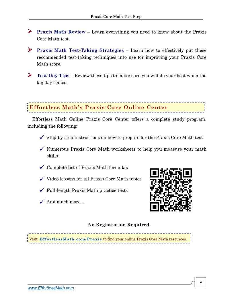 Praxis Core Math Test Prep: The Ultimate Guide to Praxis Core Math + 2 ...