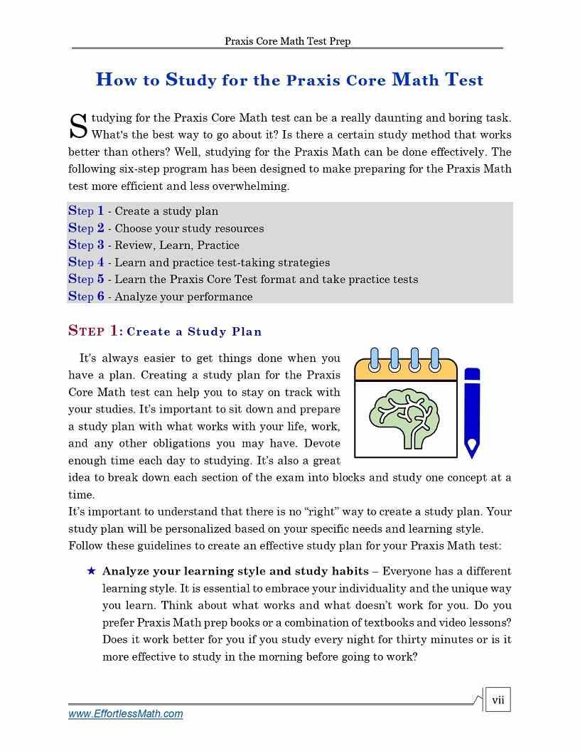 Praxis Core Math Test Prep: The Ultimate Guide to Praxis Core Math + 2 ...