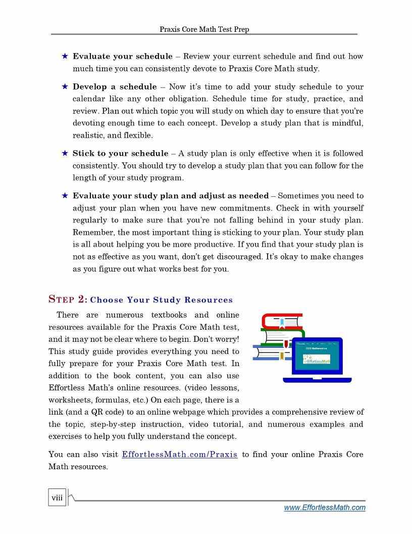 Praxis Core Math Test Prep The Ultimate Guide To Praxis Core Math 2 Full Length Practice
