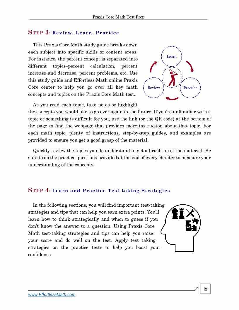 Praxis Core Math Test Prep The Ultimate Guide To Praxis Core Math 2 Full Length Practice