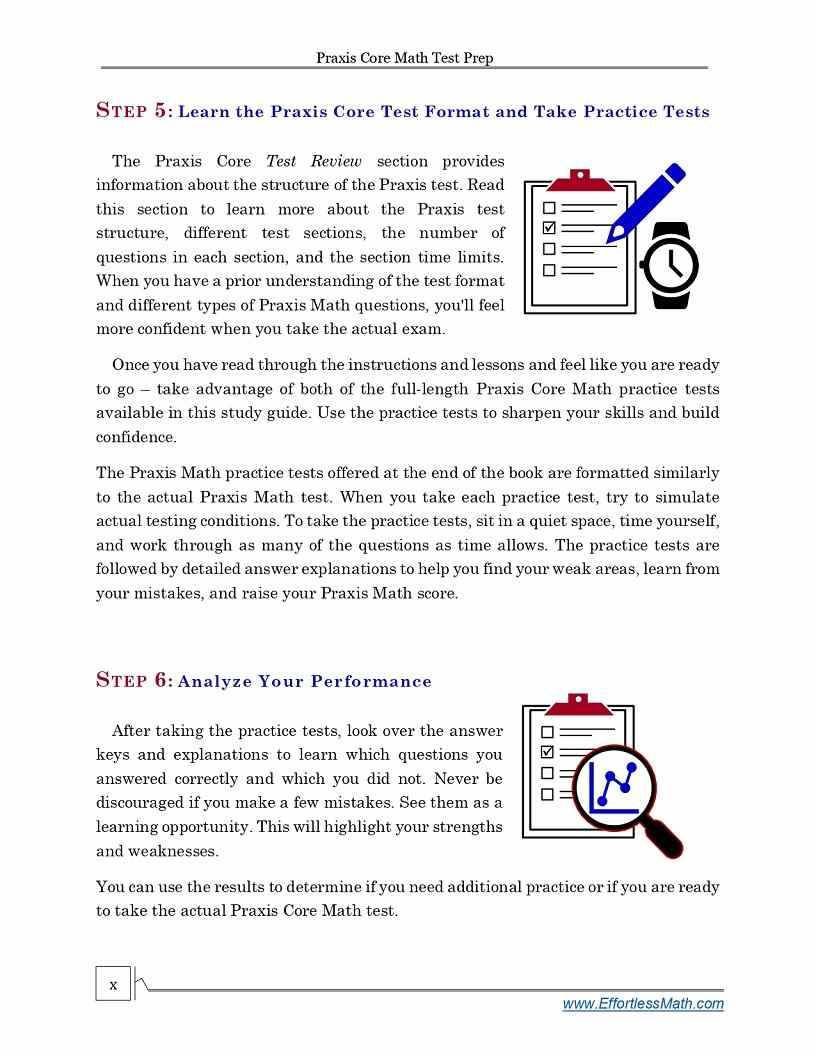 Praxis Core Math Test Prep: The Ultimate Guide to Praxis Core Math + 2 ...