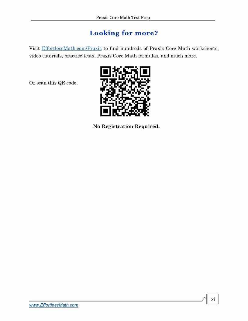 Praxis Core Math Test Prep: The Ultimate Guide to Praxis Core Math + 2 ...