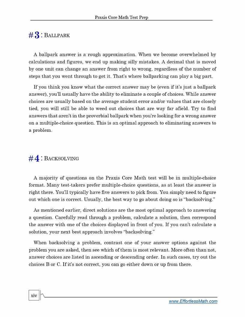 Praxis Core Math Test Prep: The Ultimate Guide to Praxis Core Math + 2 ...