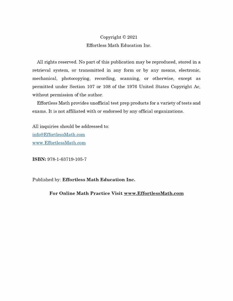 TABE Math in 30 Days: The Most Effective TABE Math Crash Course ...