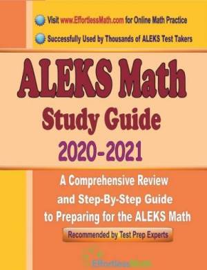 Top 10 ALEKS Math Prep Books (Our 2021 Favorite Picks)