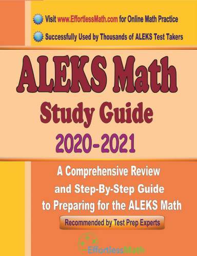Top 10 ALEKS Math Prep Books (Our 2021 Favorite Picks)