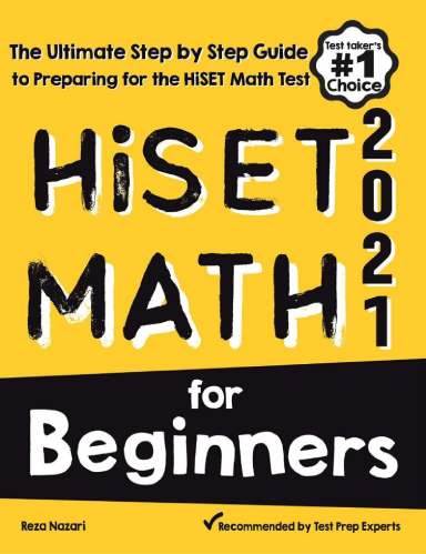 5 Best HiSET Math Study Guides