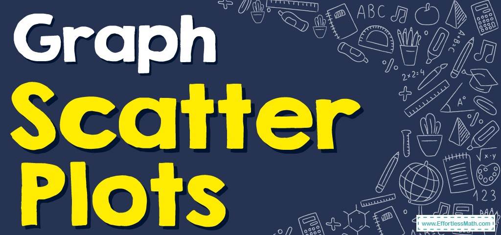 How to graph Scatter Plots? (+FREE Worksheet!) - Effortless Math: We ...