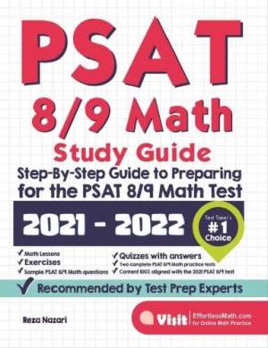 Top 10 PSAT 8/9 Math Prep Books (Our 2023 Favorite Picks) - Effortless ...